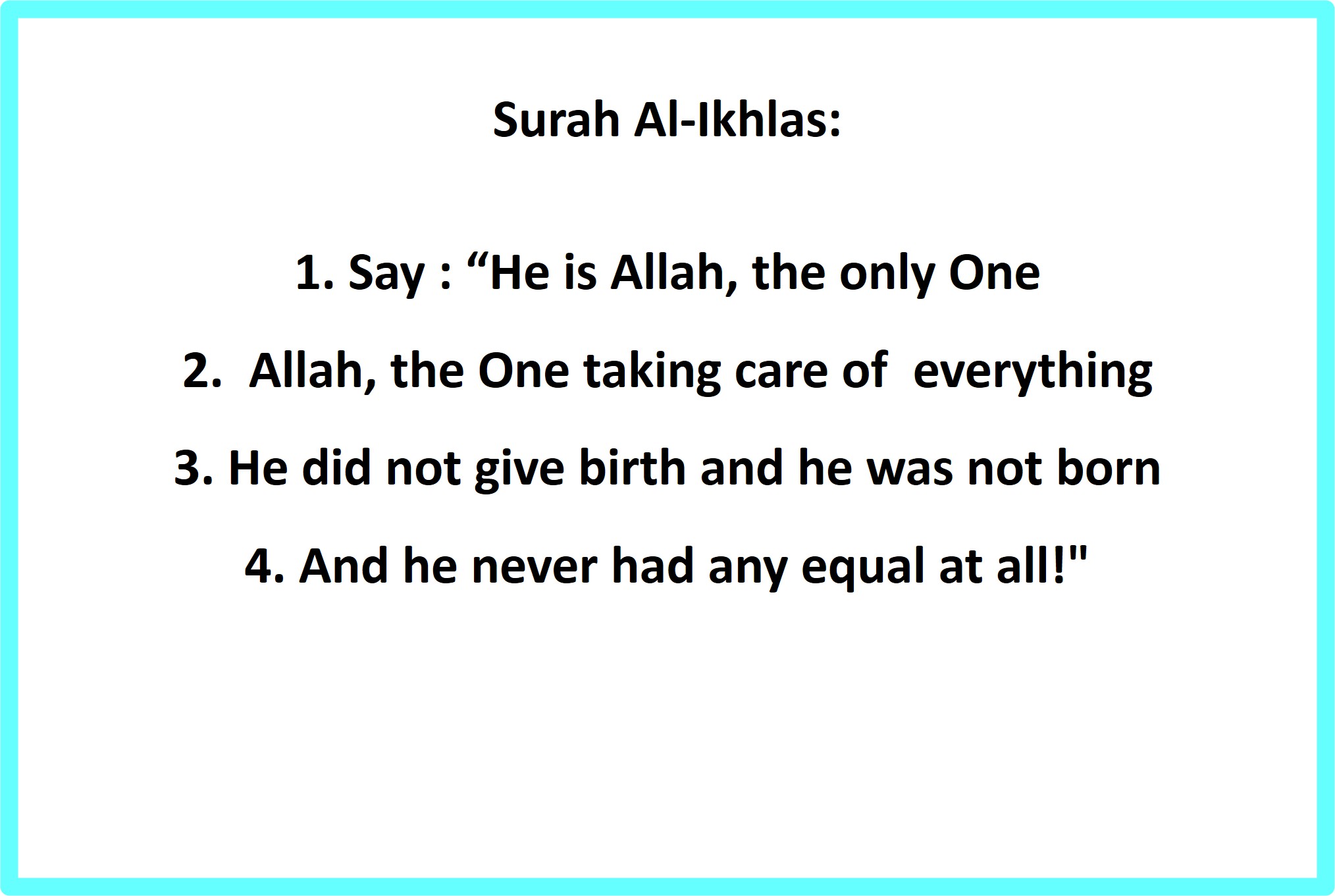 How to Pray – 5 daily units - MemoriseOne